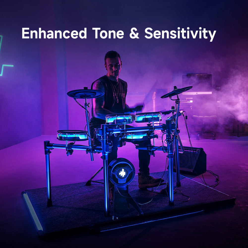 Donner dévoile la batterie électronique BackBeat riche en fonctionnali