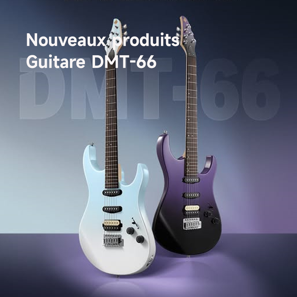 Donner DMT-66 : Une Guitare Électrique Idéale pour les Débutants et Pl