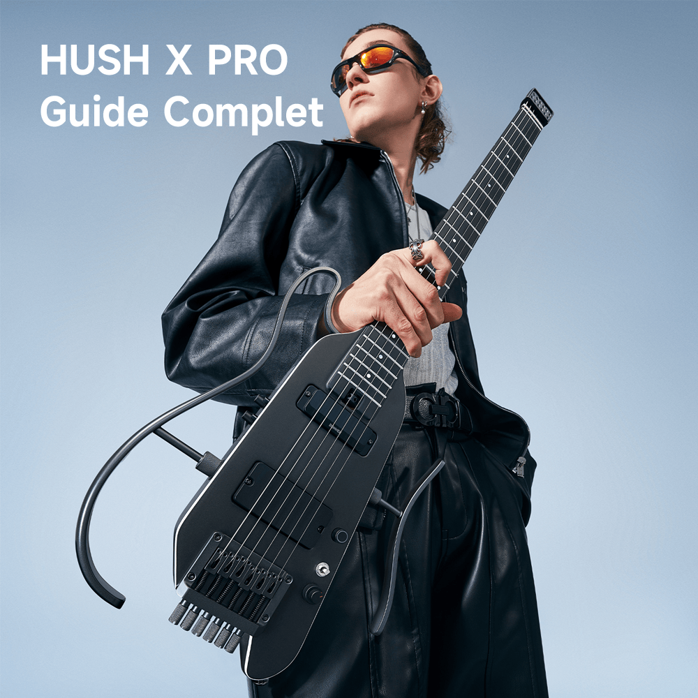 Tout sur Donner HUSH™ X PRO : configuration, fonctionnement et vidéos
