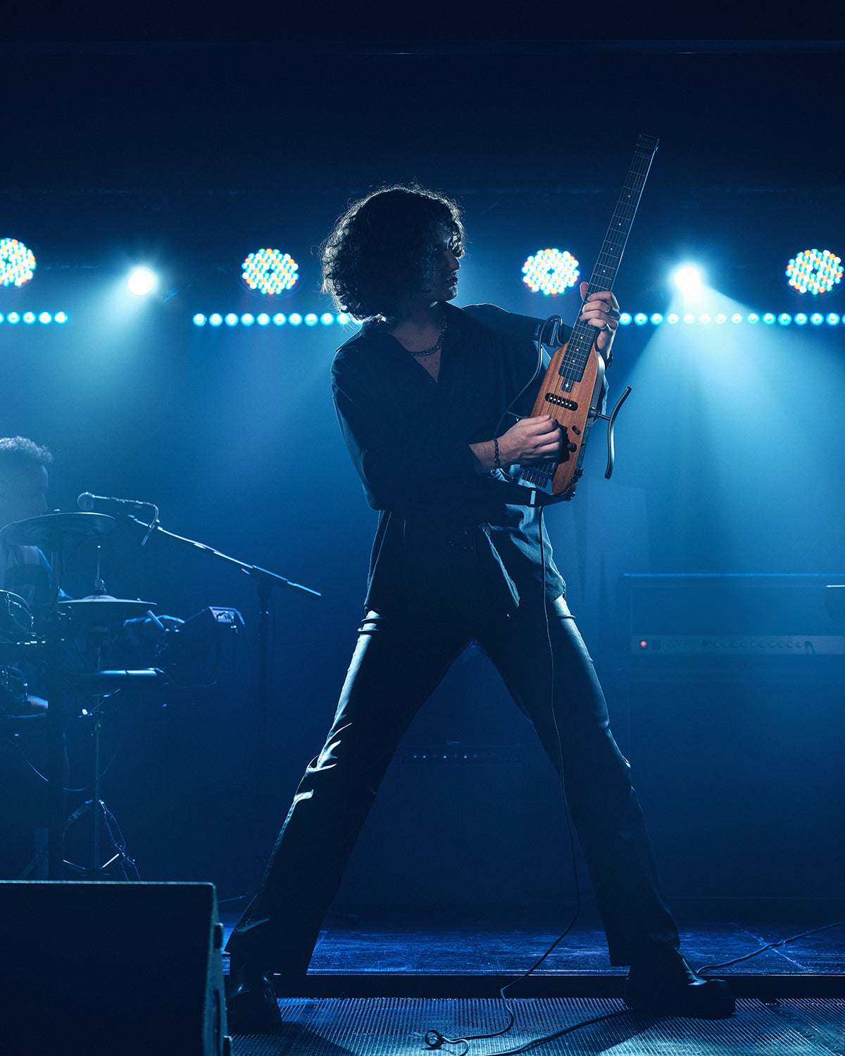 Accueil Tous les produits Donner HUSH-X Guitare ...